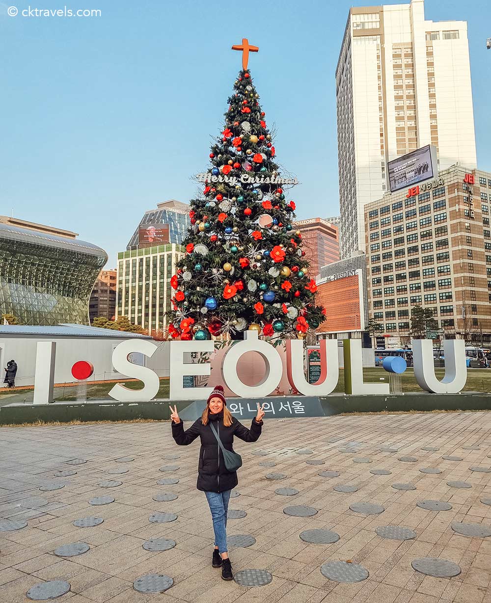30 Seoul Christmas Lights & Christmas Events + Photos 2025 - South ...