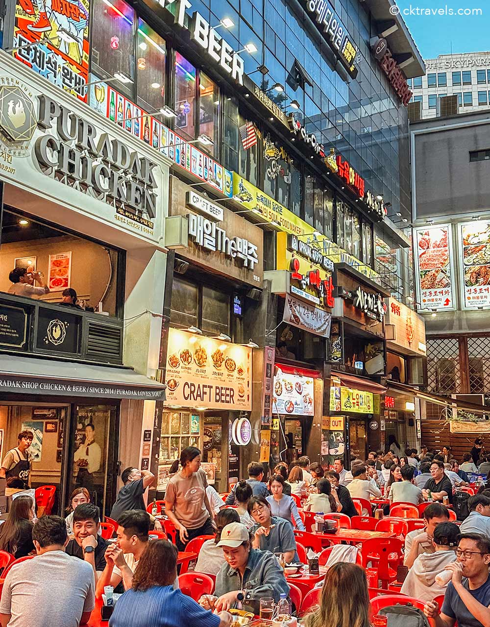 Myeongdong Night Market in Seoul Guide + Photos 2025 - South Korea Hallyu